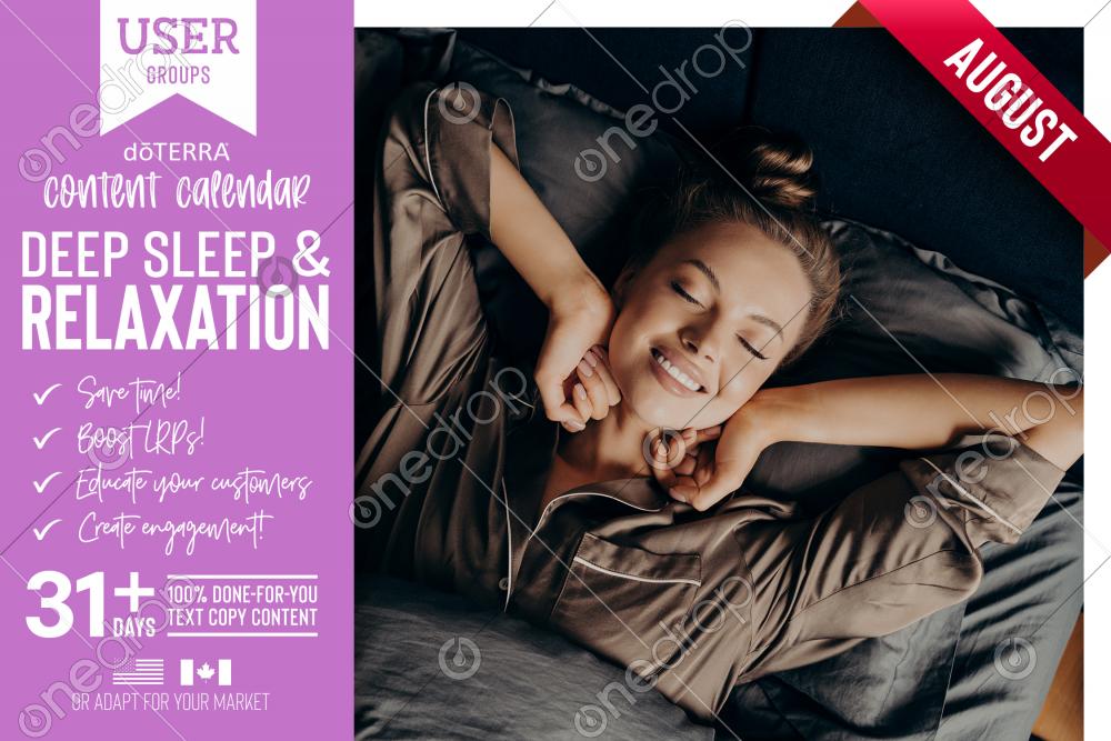 Deep Sleep Bliss by One Drop