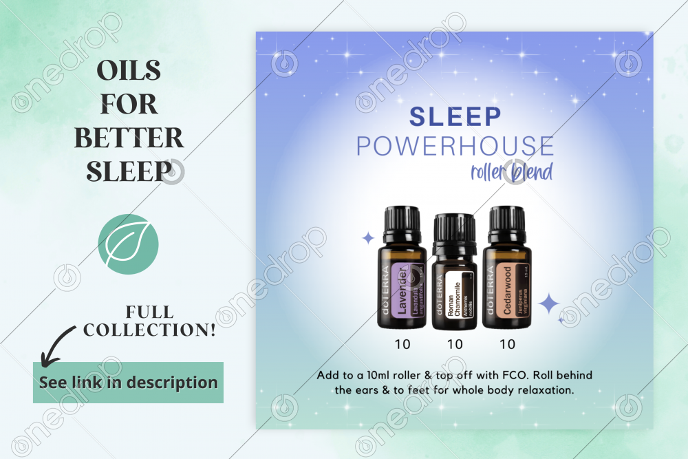 DIY Sleep Powerhouse Roller Blend by Amy Schultz
