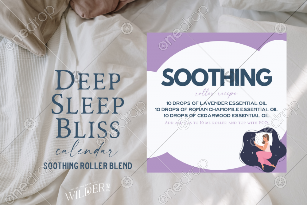 Deep Sleep Bliss - Soothing Roller Blend by Bree Wilder
