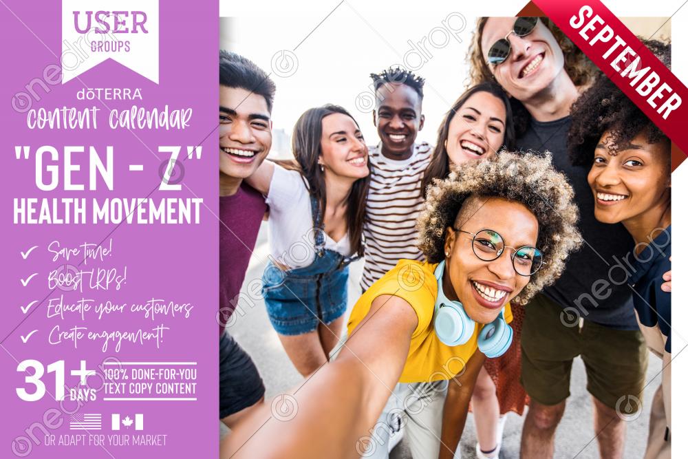 The Gen Z Health Movement by One Drop
