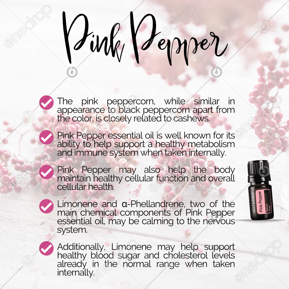 Pink Pepper by Roberta Primay