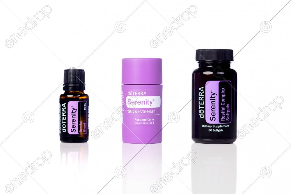 NEW - doTERRA Serenity Sleep System by Jaden Magleby