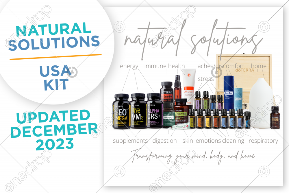 Natural Solutions - US Kit by Jan Kohler