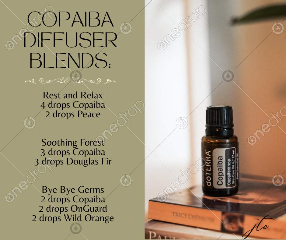 Copaiba Diffuser Blend Trio by Jennifer Morales