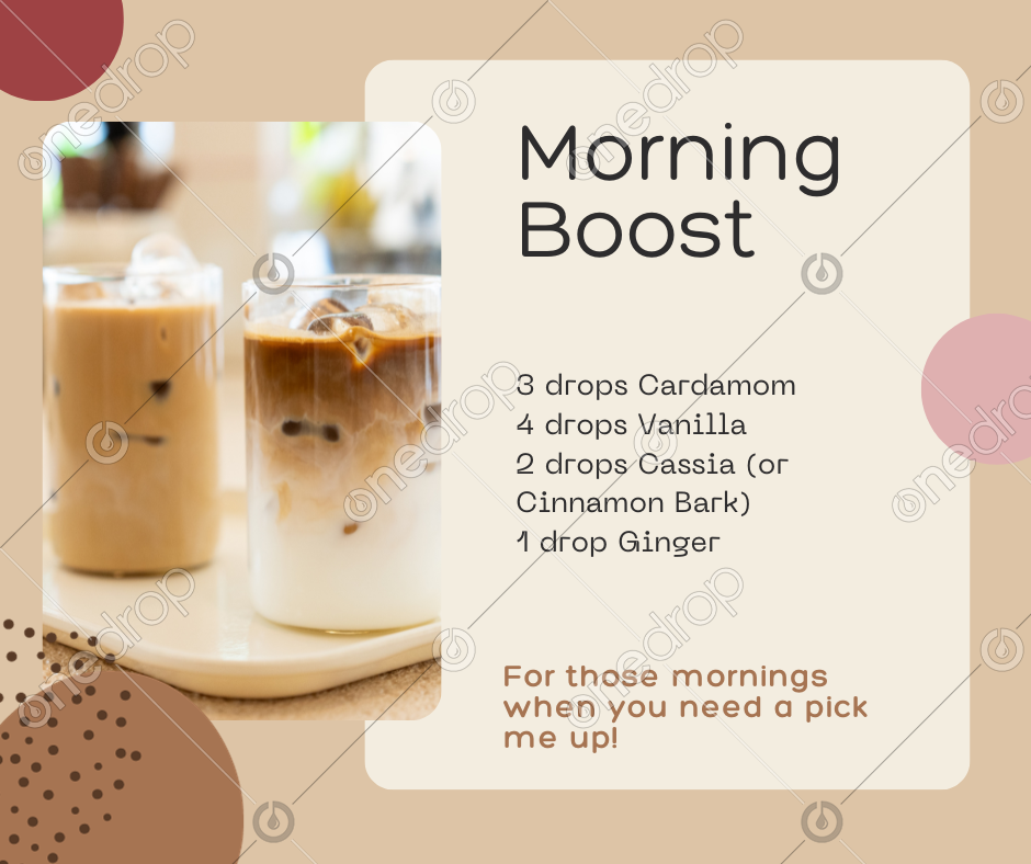 Morning Boost Diffuser Blend by Jennifer Morales