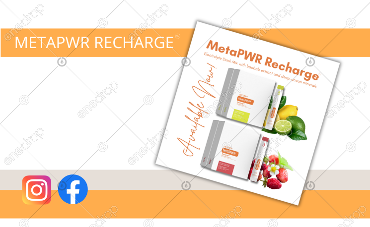 MetaPWR Recharge | Available Now! by Tina Franklin