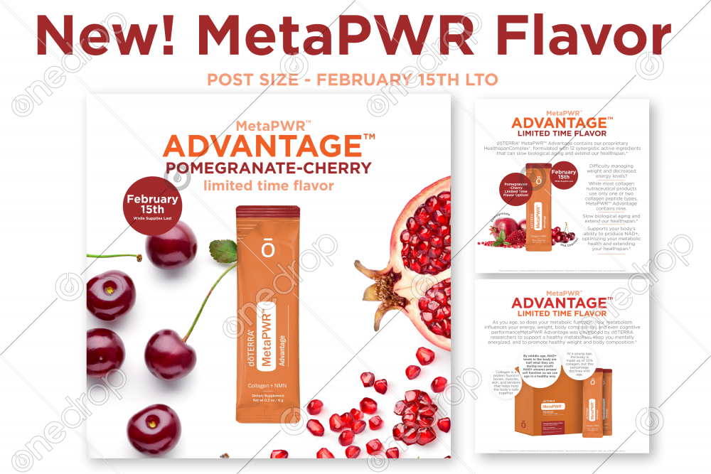 Pomegranate-Cherry Advantage by Jan Kohler