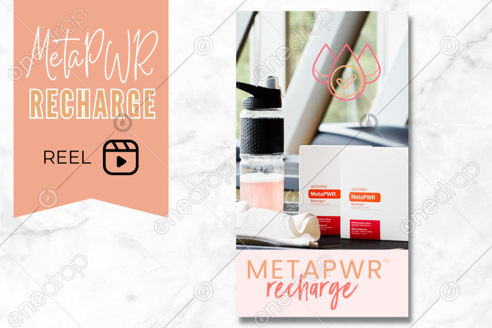 MetaPWR® Recharge Reel / Video by Jess Tunis