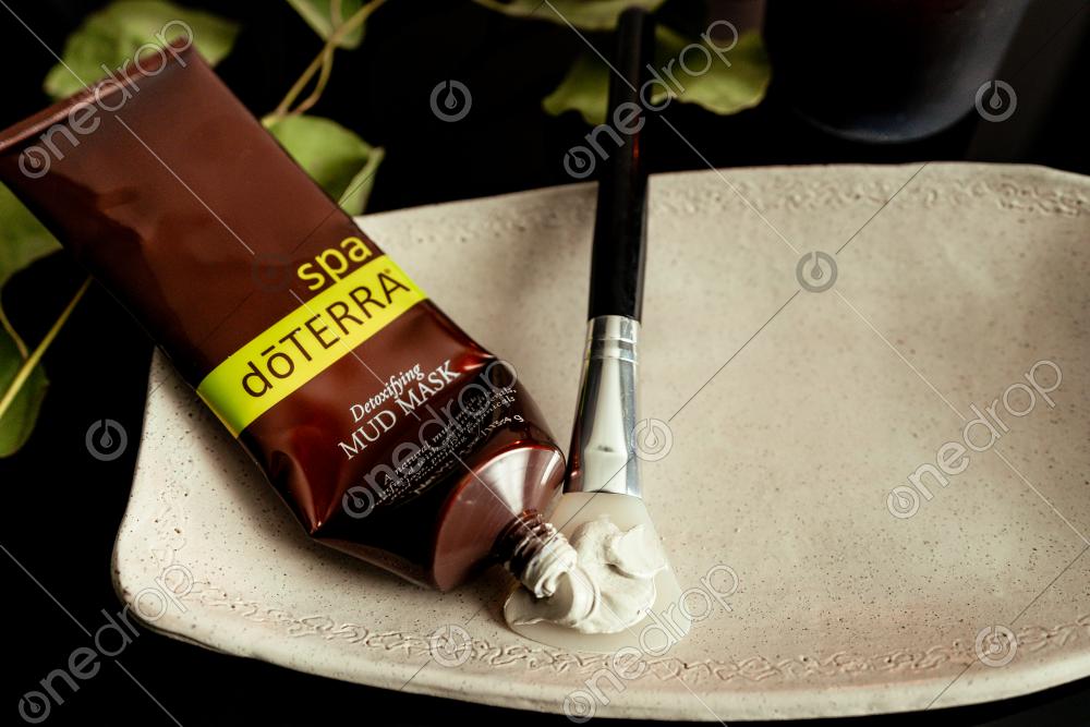 doTERRA SPA Mud Mask by Melanie Bailey