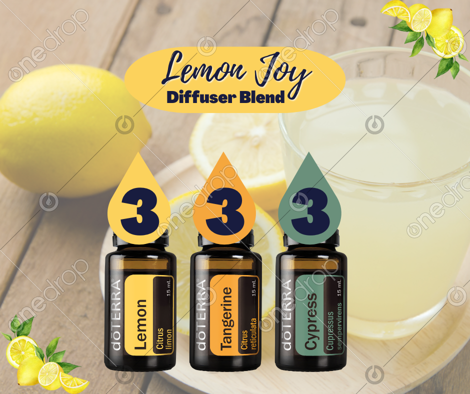 Lemon Joy Diffuser Blend by Christy St Clair