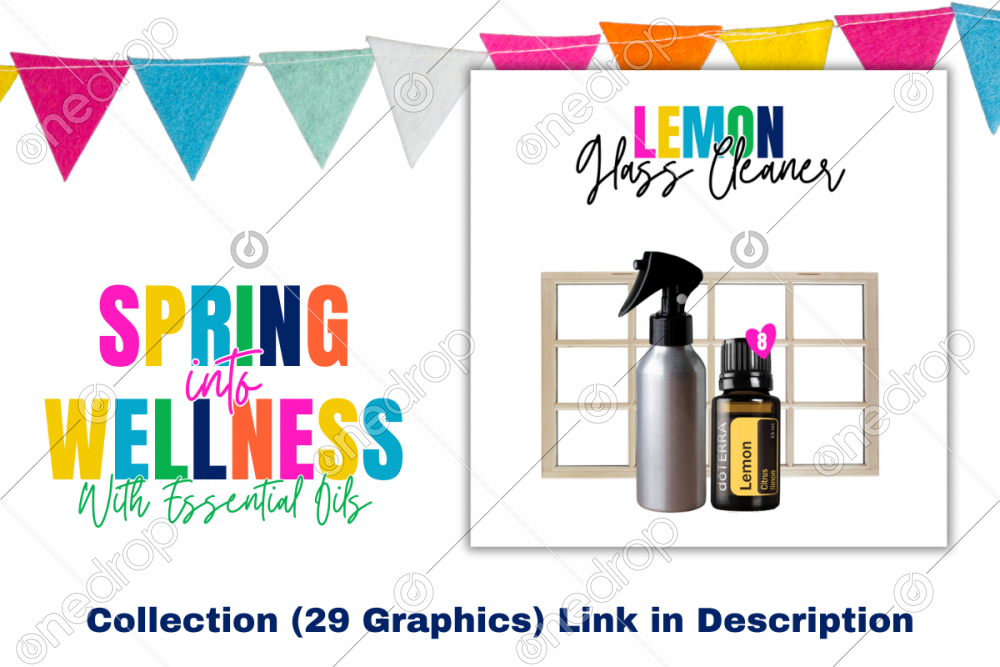 Lemon Glass Cleaner by Jessi Boschma