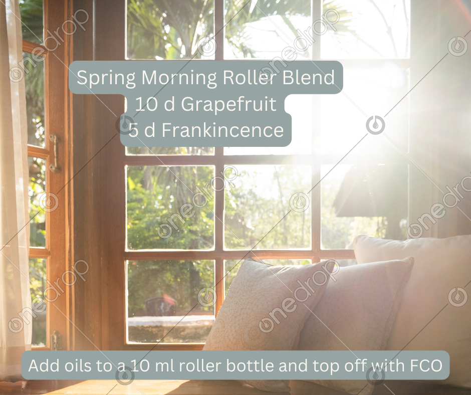DIY Spring Morning Roller Blend by Jennifer Morales