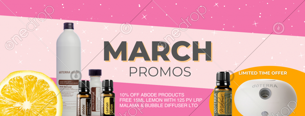 March Facebook Cover by Melissa Wood