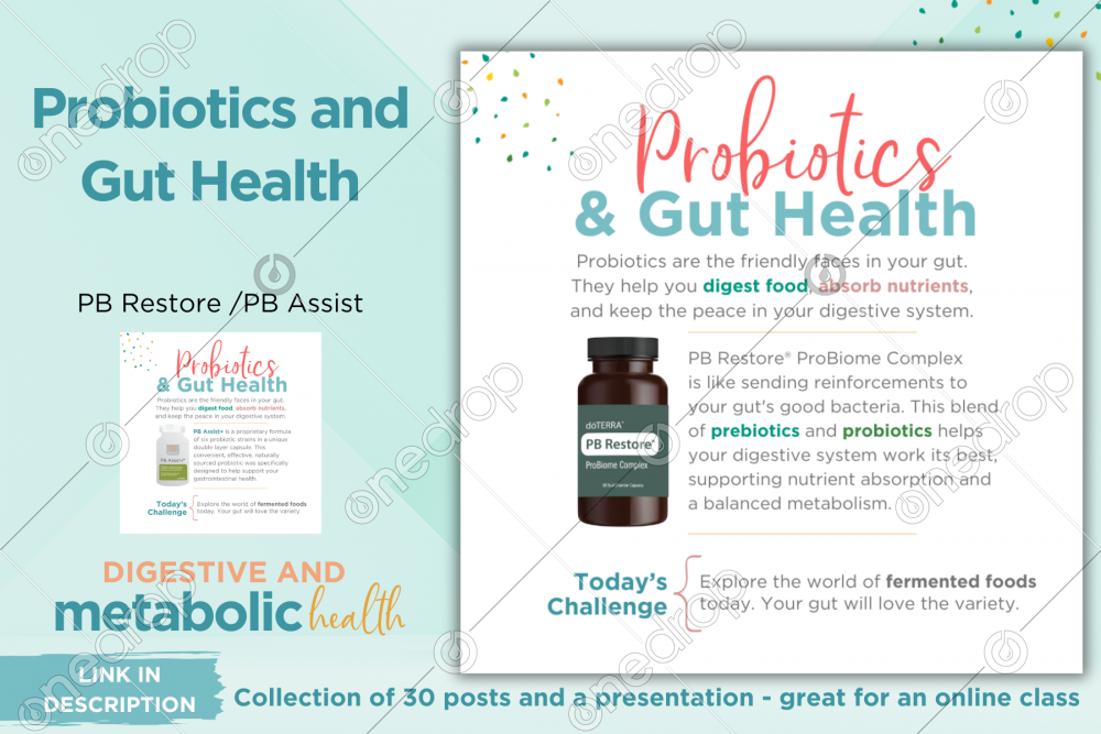 Probiotics and Gut Health - Digestion and Metabolism by Jan Kohler