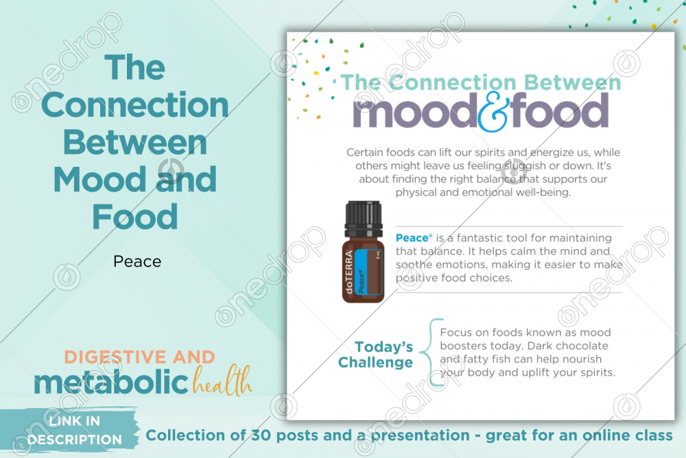 The Connection Between Mood and Food by Jan Kohler