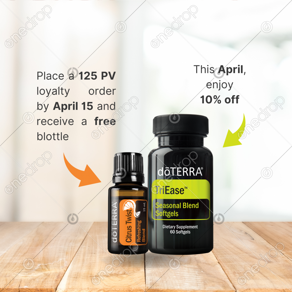 April Promo by Roberta Primay