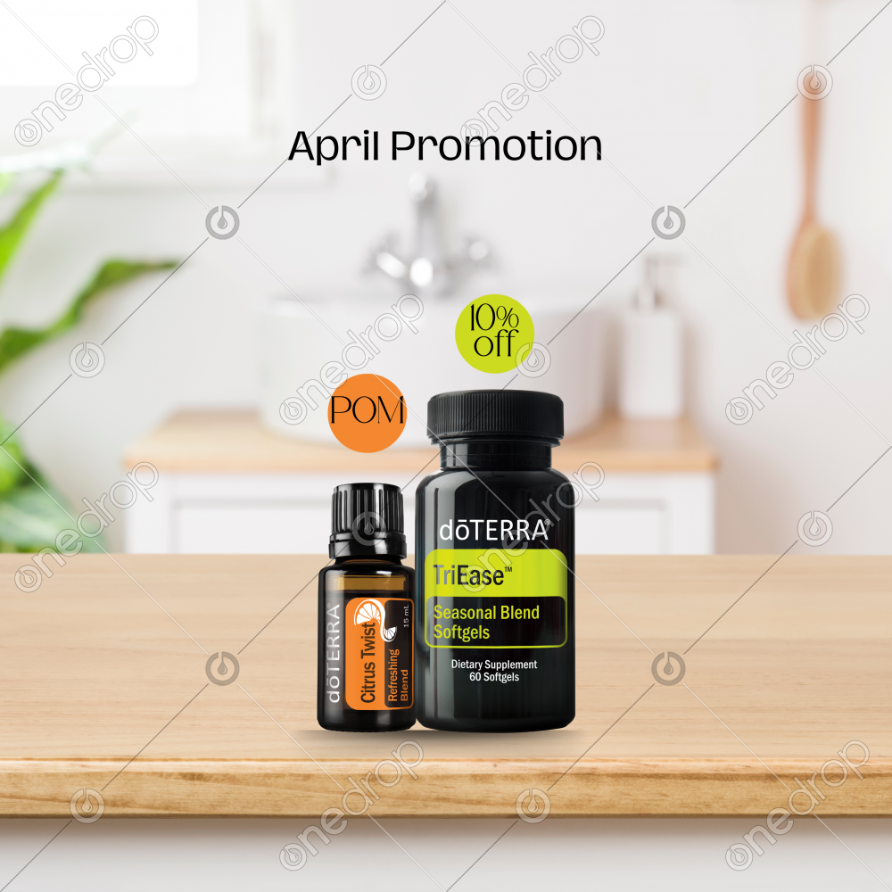 April Promo by Roberta Primay