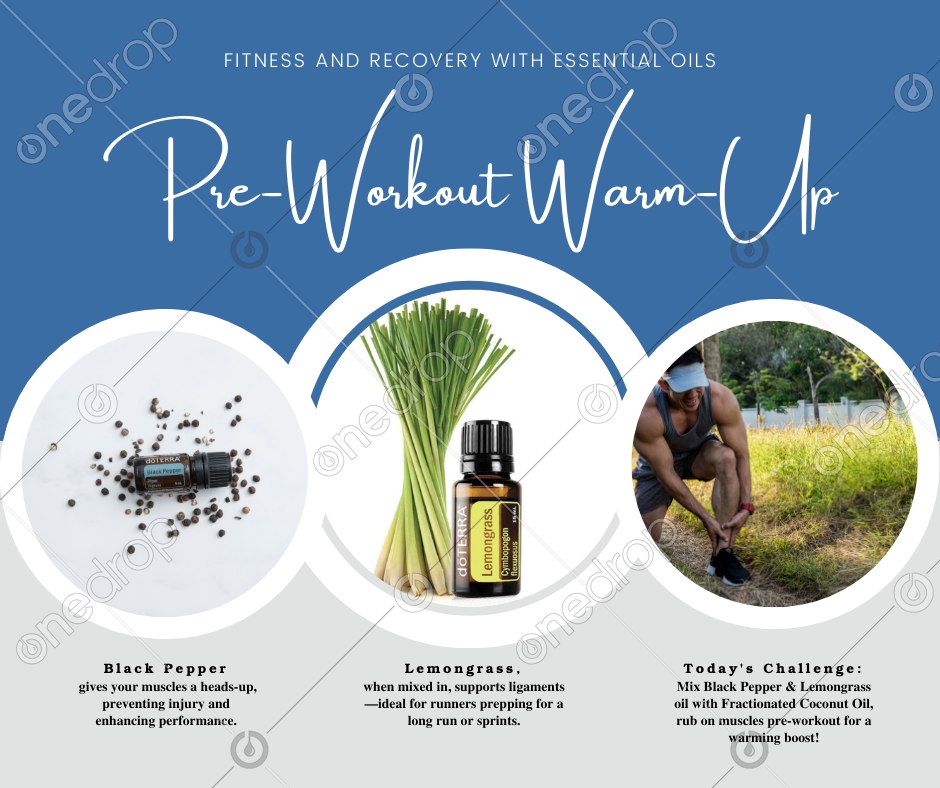 Pre-Workout Warm-Up by Christy St Clair