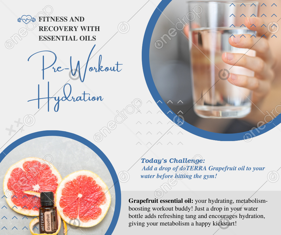 Pre-Workout Hydration by Christy St Clair