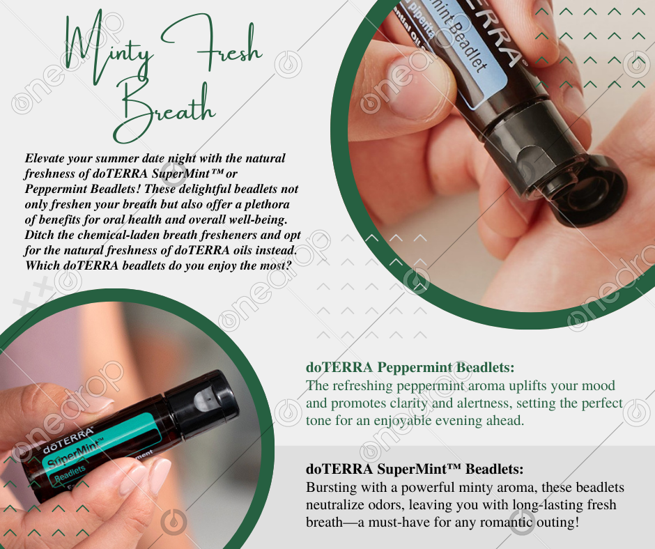 Beadlets for Minty Fresh Breath by Christy St Clair