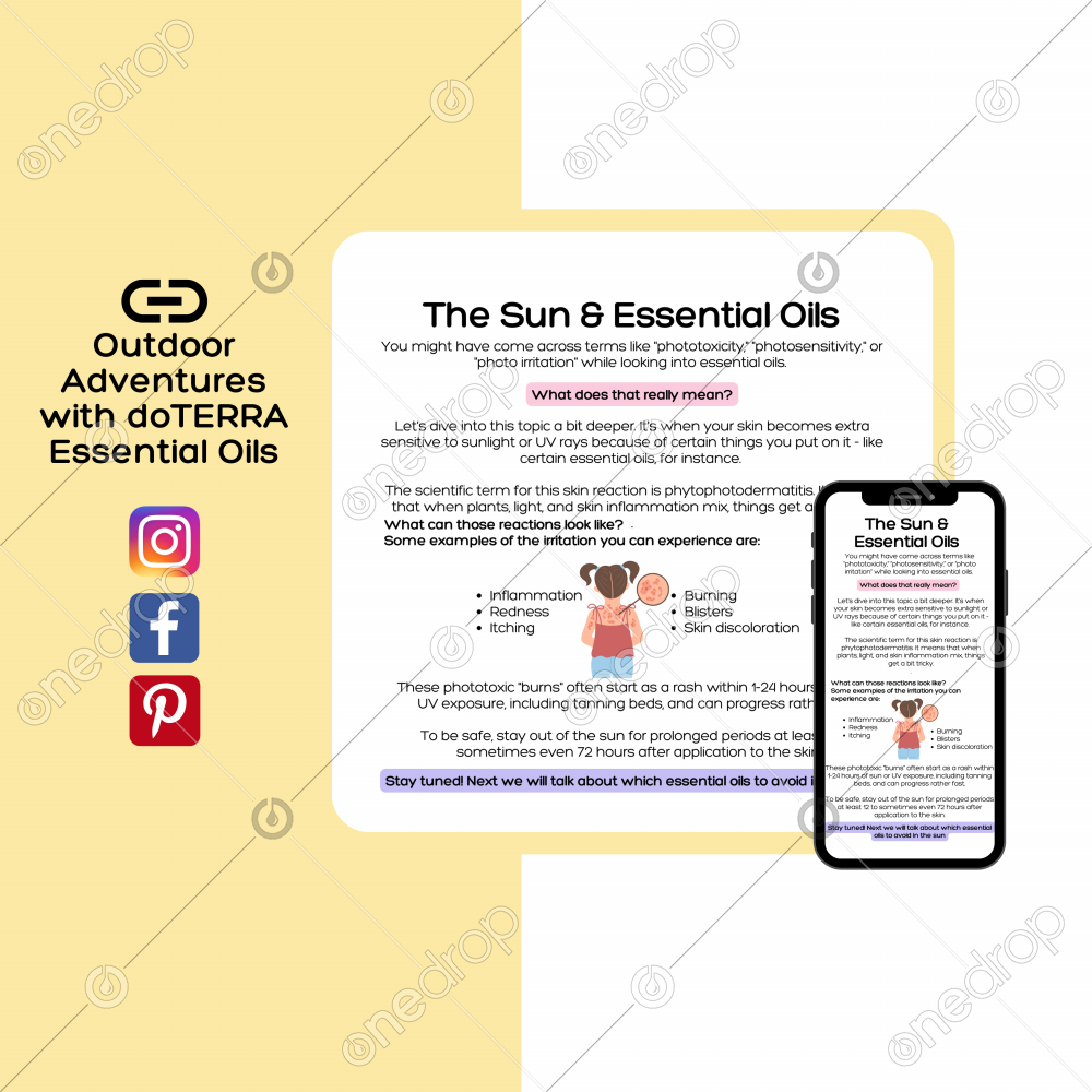 The Sun & Essential Oils by Auri Fernandez