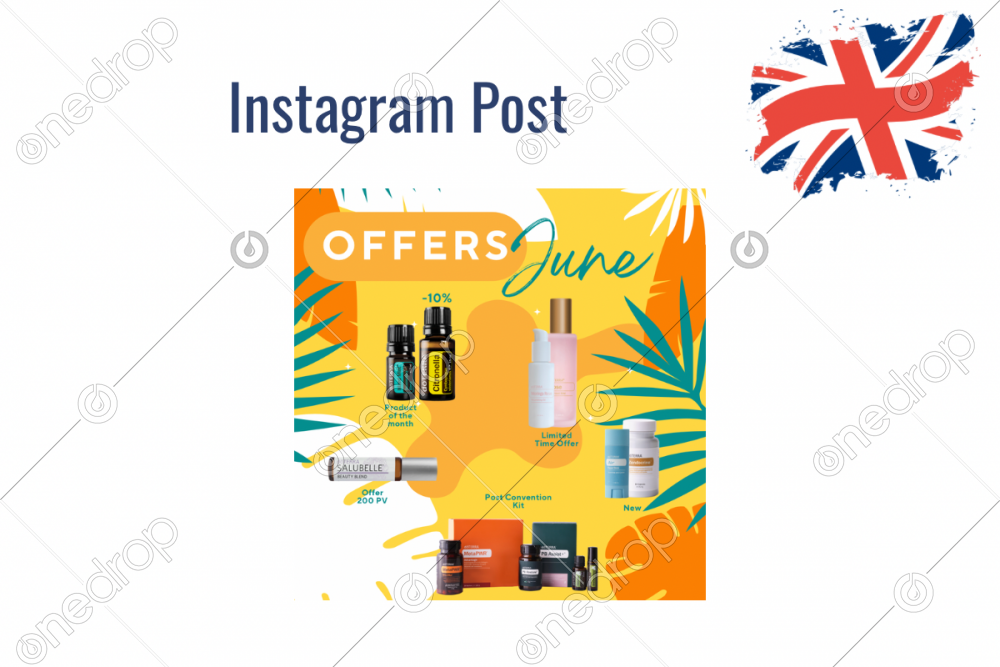 European Promotions June 2024 - Month in a glance - Set1 by Priscilla Frey