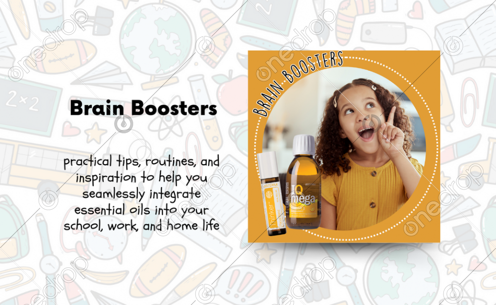 Kids Brain Boosters by Tina Franklin