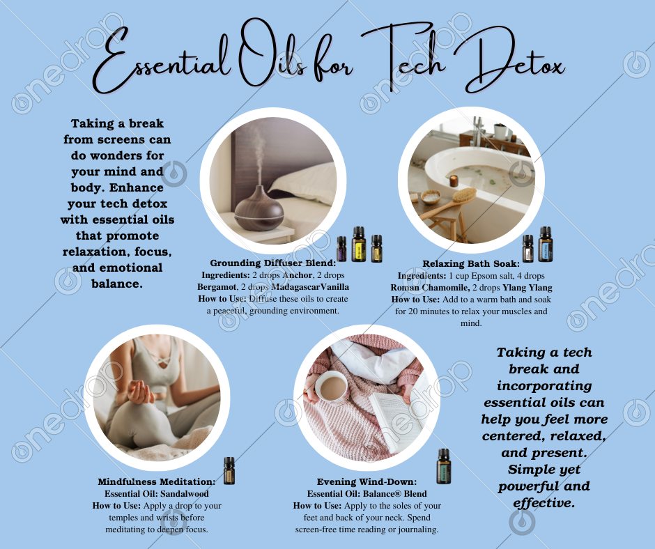 Tech Detox Essential Oils by Christy St Clair