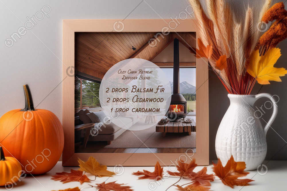 Cozy Cabin Retreat Diffuser Blend by Jocelyne Geprägs
