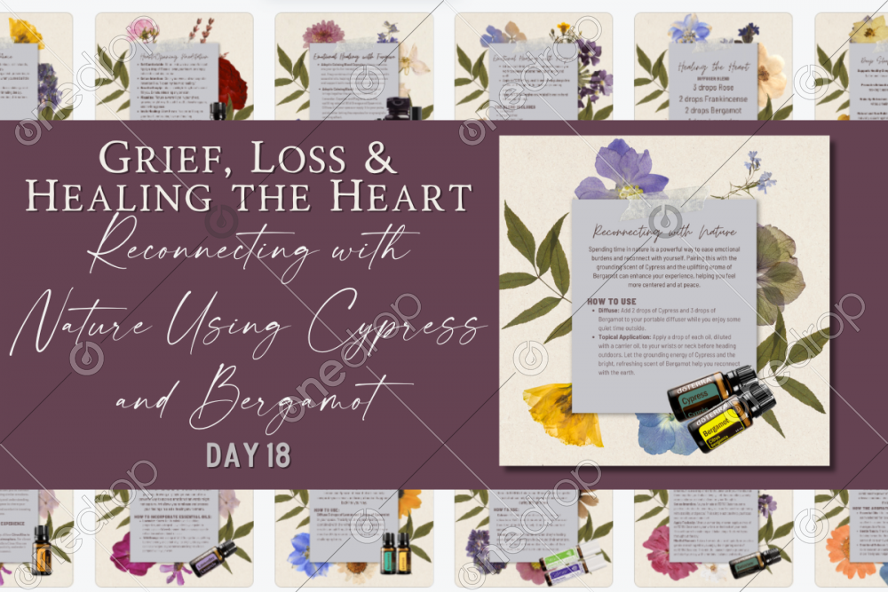 Grief, Loss & Healing the Heart: Reconnecting with Nature Us by Bree Wilder