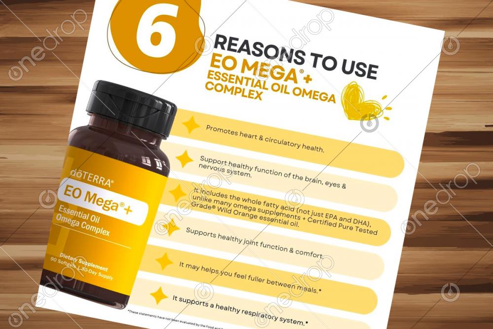 EO Mega + I Essential Oil Omega Complex I 6 reasons to use by Karyne ...
