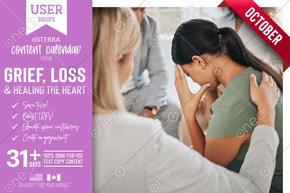 Grief, Loss & Healing the Heart by One Drop