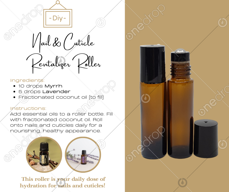 Nail & Cuticle Revitalizer Roller by Christy St Clair