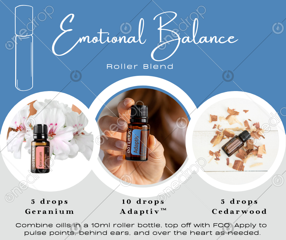 Emotional Balance Roller Blend by Christy St Clair