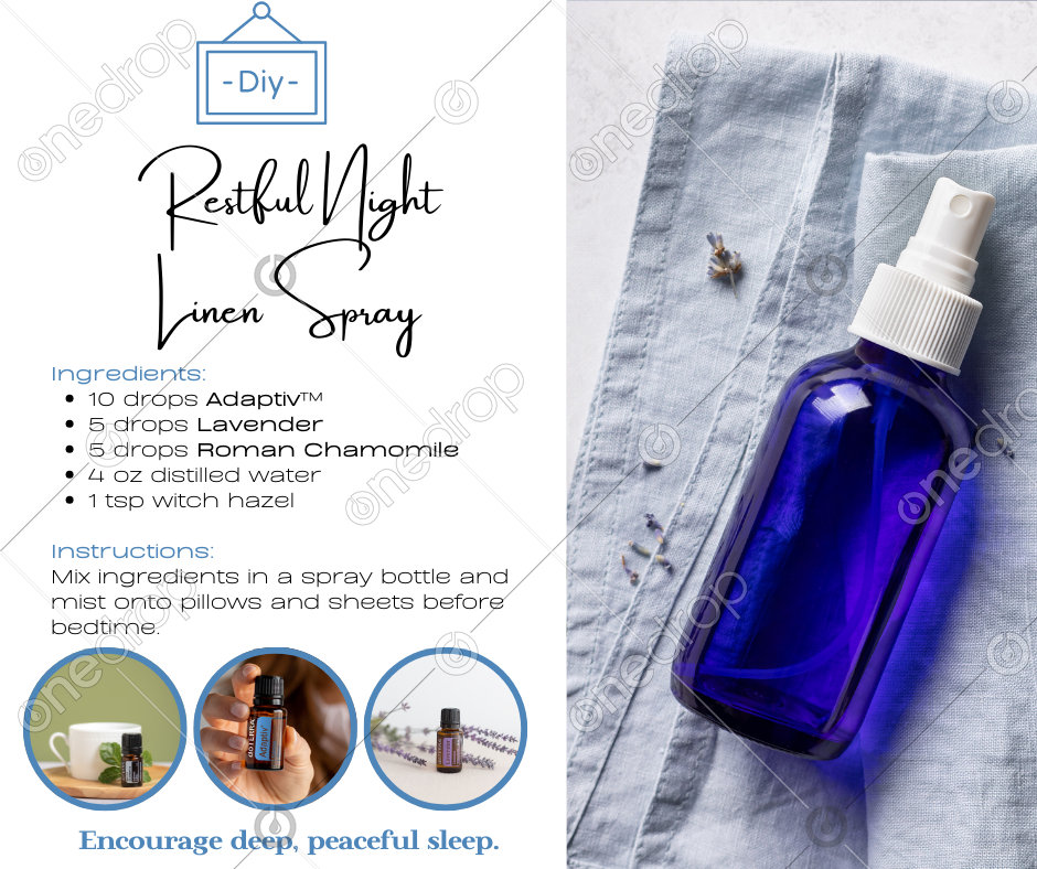 Restful Night Linen Spray by Christy St Clair