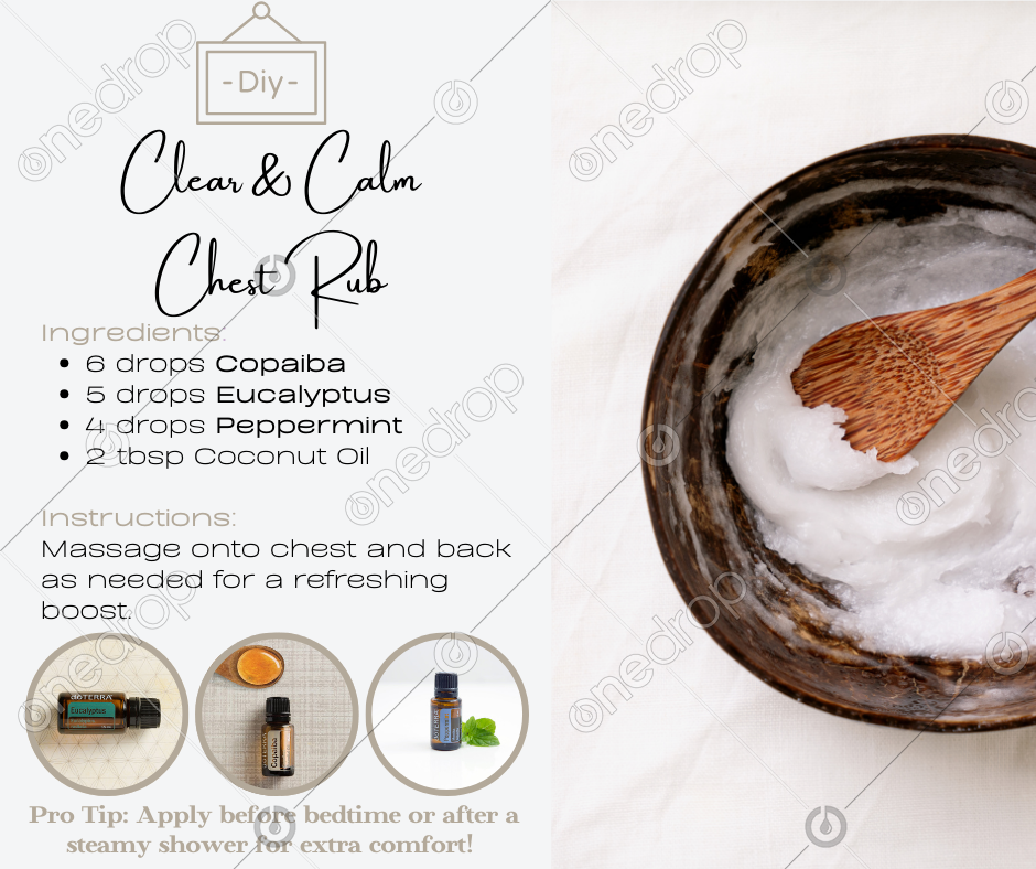 Chest Rub: Clear & Calm by Christy St Clair