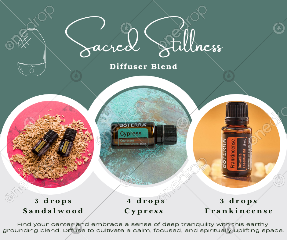 Sacred Stillness Diffuser Blend by Christy St Clair