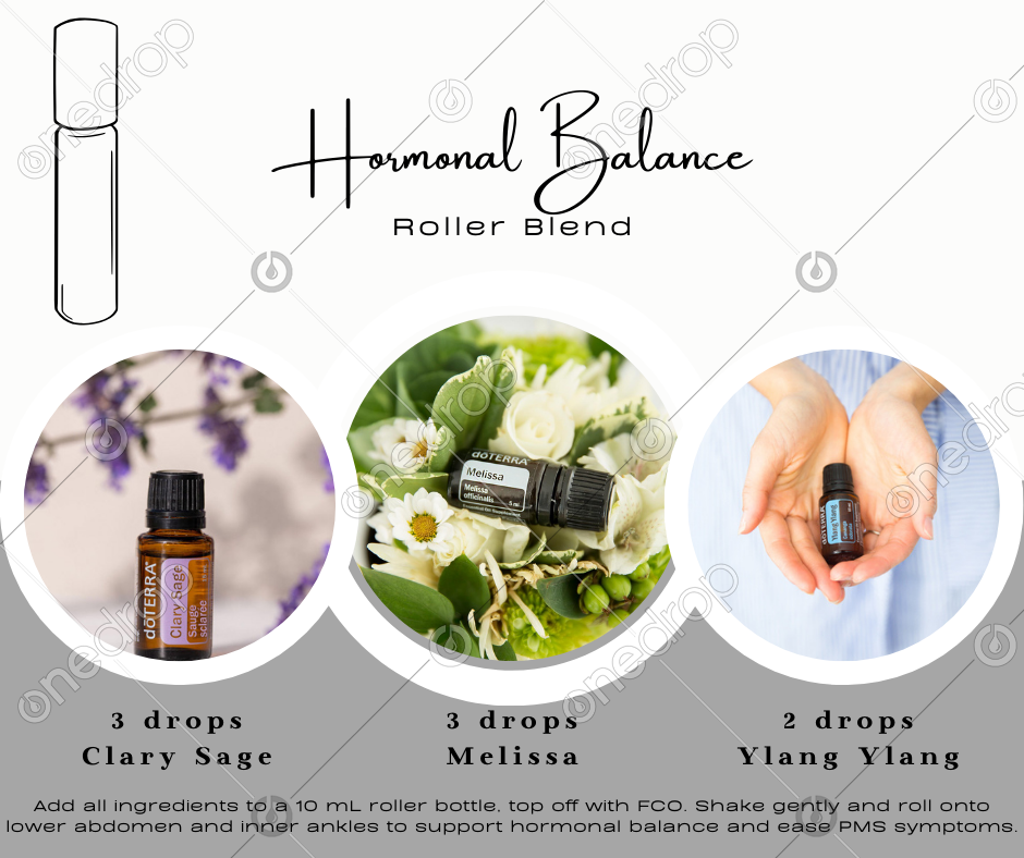 Hormonal Balance Roller Blend by Christy St Clair