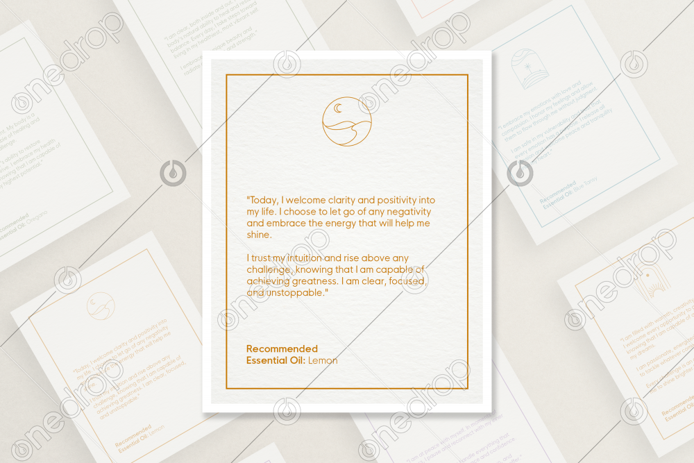 Lemon | Positive Affirmation by Jocelyne Geprägs