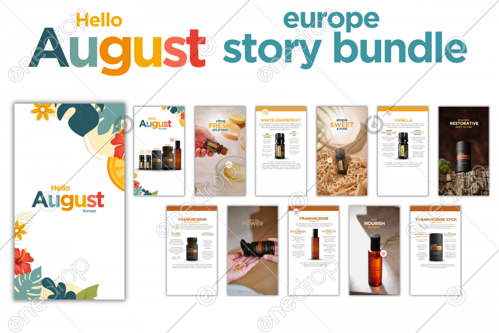 Europe August Story Bundle by Jan Kohler