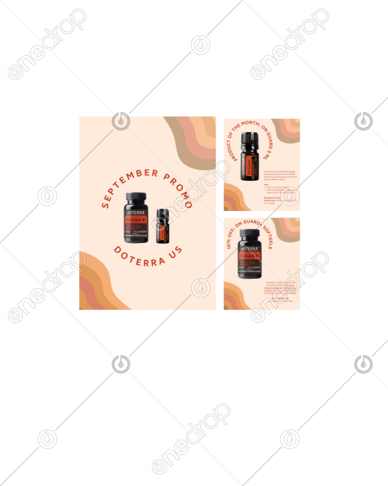 doTERRA September Promo (US) by Zarine Bharda