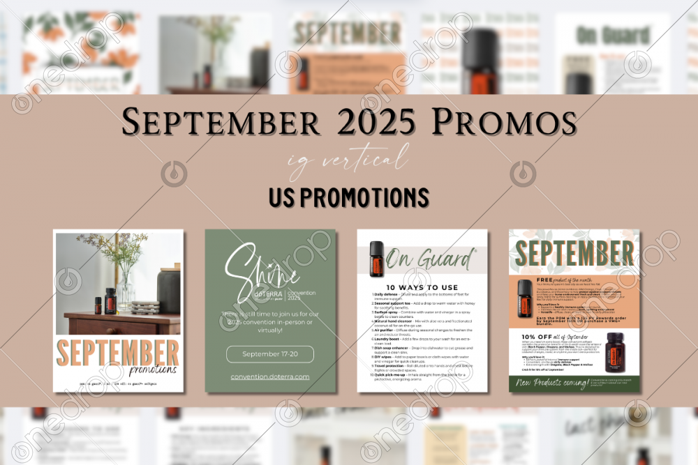 September Promotions (US) - IG Vertical by Bree Wilder