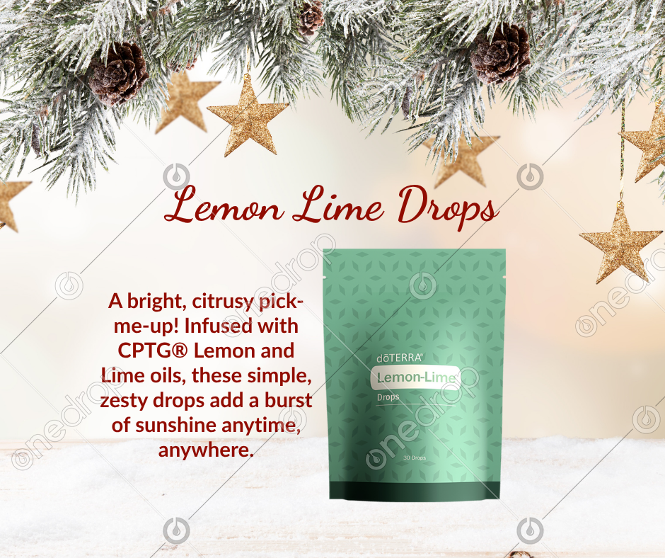 Holiday 2025: Lemon-Lime Drops by Christy St Clair