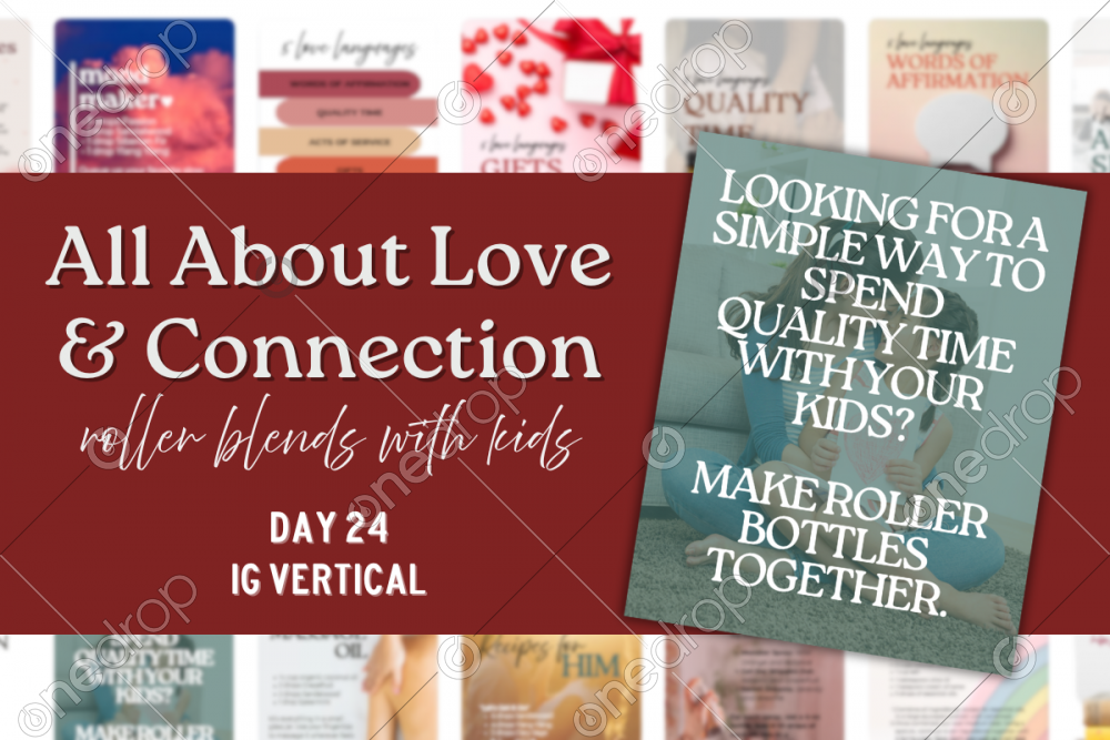 All About Love & Connection: Make Roller Blends with Kids by Bree Wilder